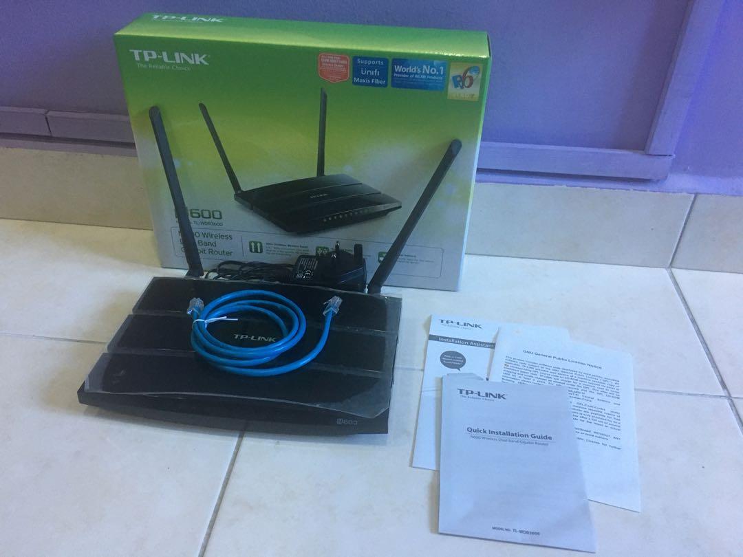 TPlink Wifi Unifi Routers, Computers & Tech, Parts & Accessories, Networking on Carousell