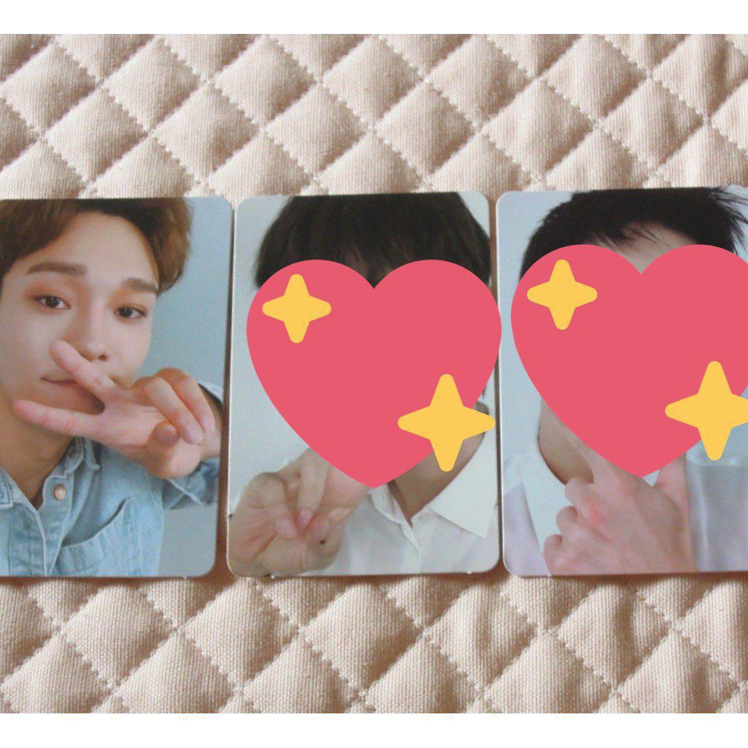 Travel the World on EXO’s Ladder DVD EXO-L Japan CHEN photocard ...