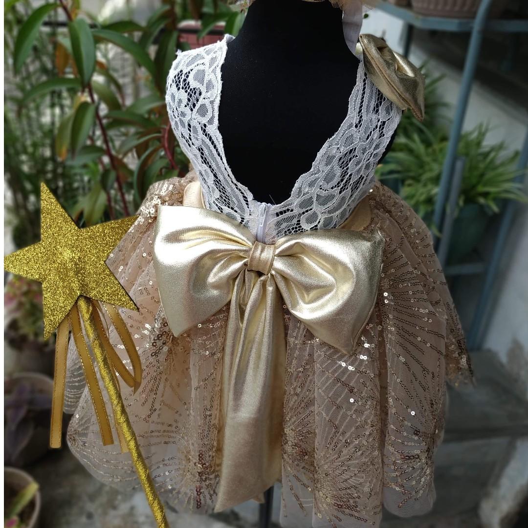 Twinkle Twinkle Little Star First Birthday Outfit 1 set, Babies & Kids ...