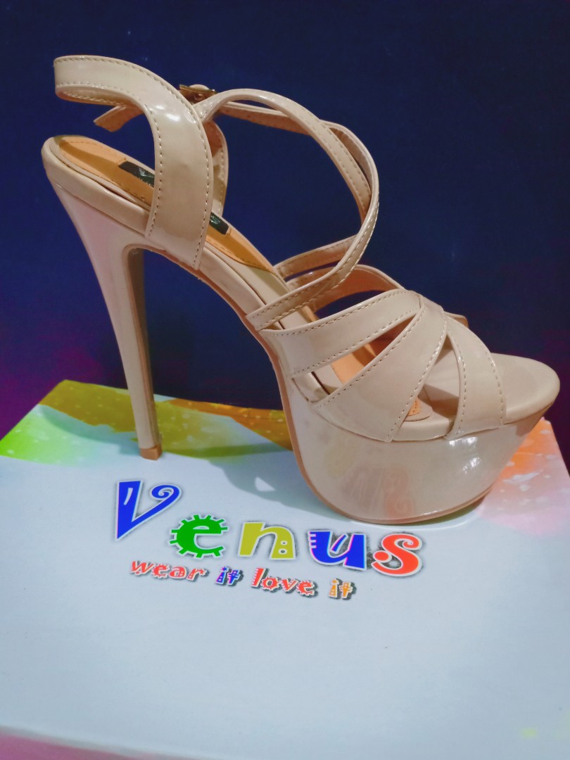 Venus Pageant Sandal, Women's Fashion, Footwear, Heels on Carousell