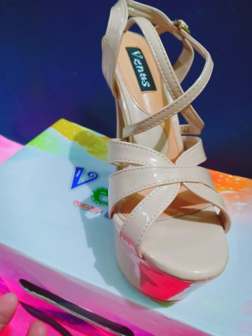 Venus Pageant Sandal, Women's Fashion, Footwear, Heels on Carousell