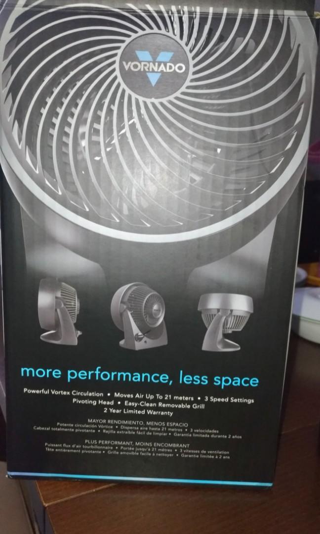 VORNADO ELECTRIC FAN, Furniture & Home Living, Lighting & Fans, Fans on ...