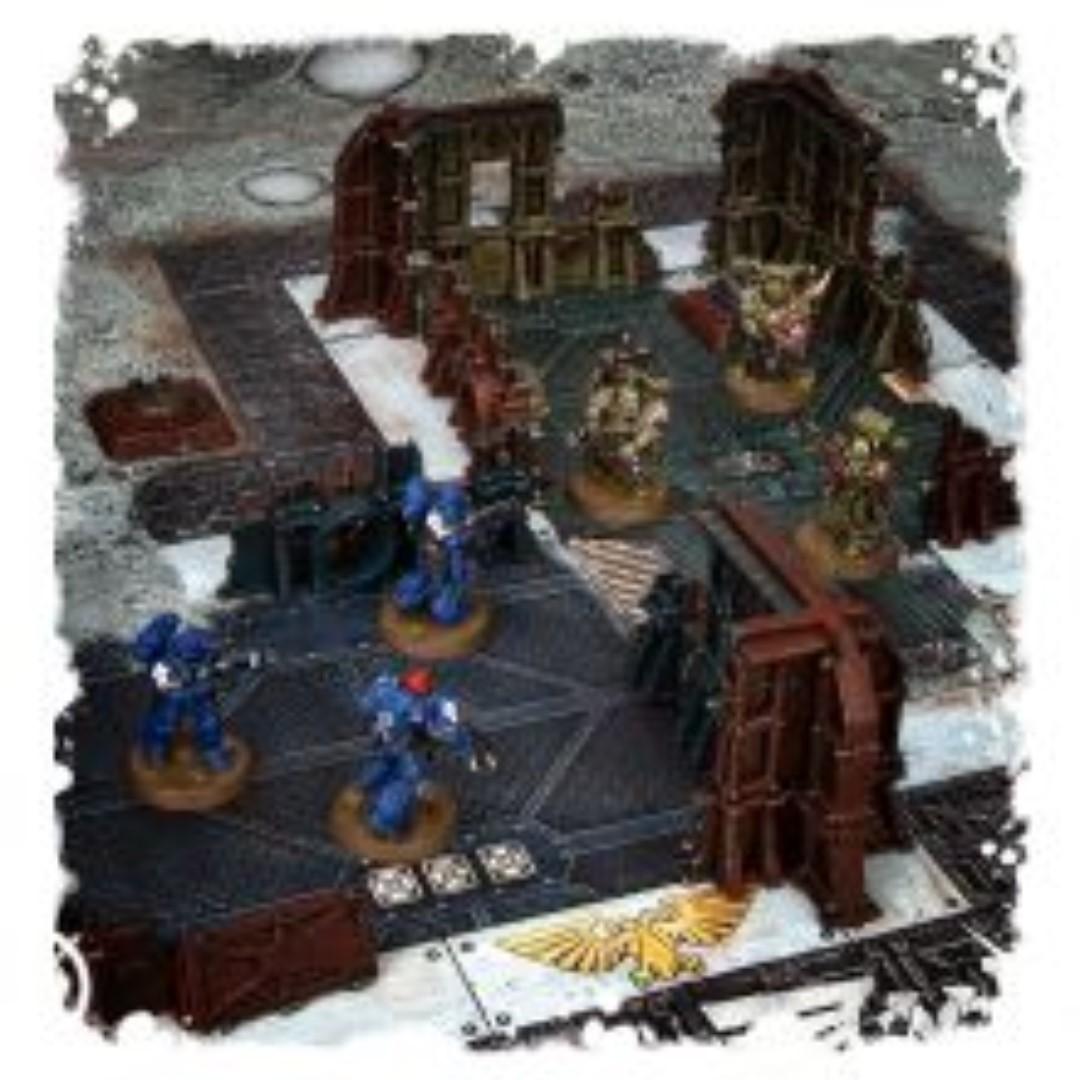 WARHAMMER 40K: STC RYZA-PATTERN RUINS (BNIS), Hobbies & Toys, Toys ...