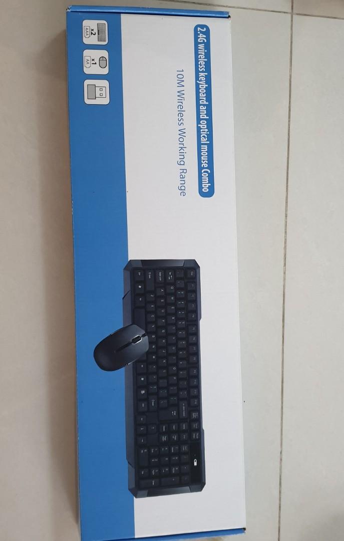 Wireless Keyboard, Computers & Tech, Parts & Accessories, Computer ...