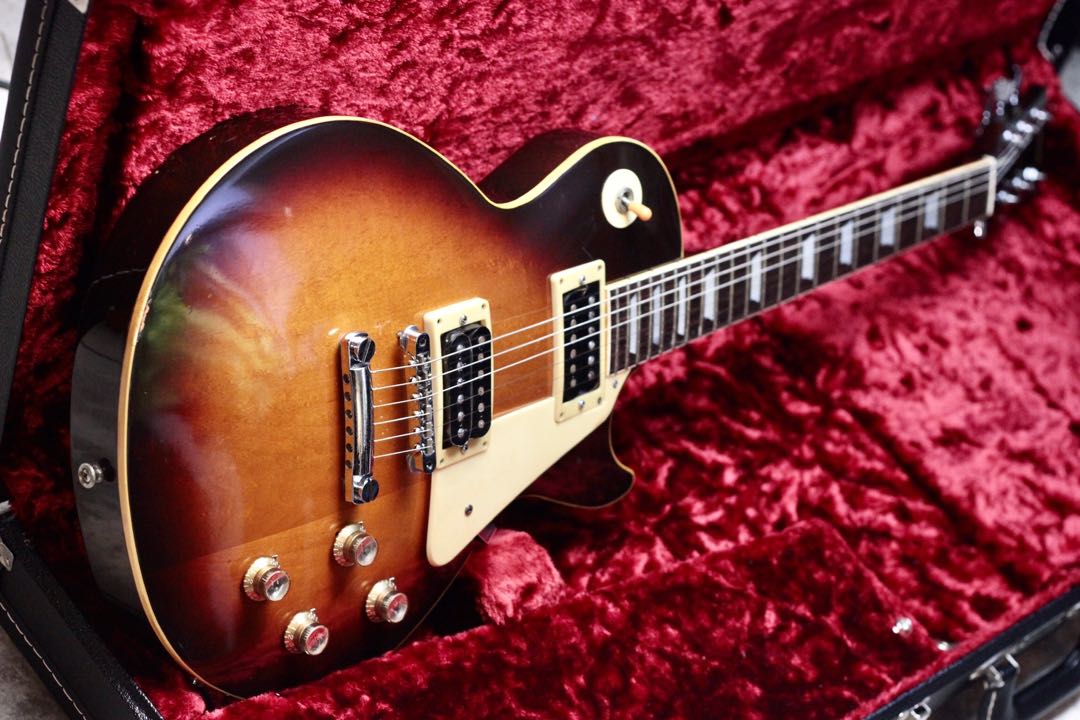 yamaha SL430 les paul Japan, Hobbies & Toys, Music & Media, Musical Instruments on Carousell
