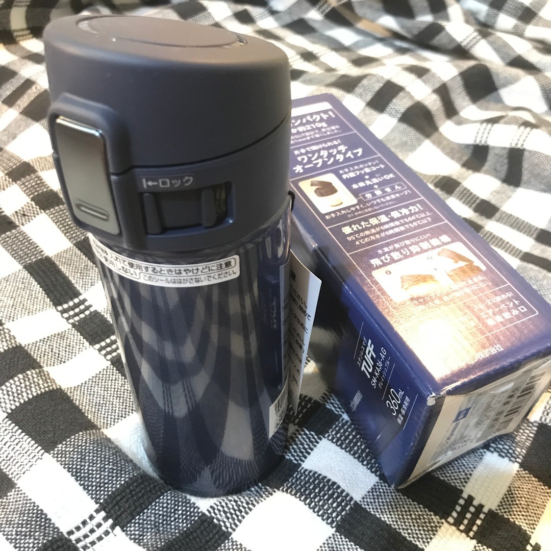 Zojirushi Thermal Stainless Flask 360ml, Furniture & Home Living ...