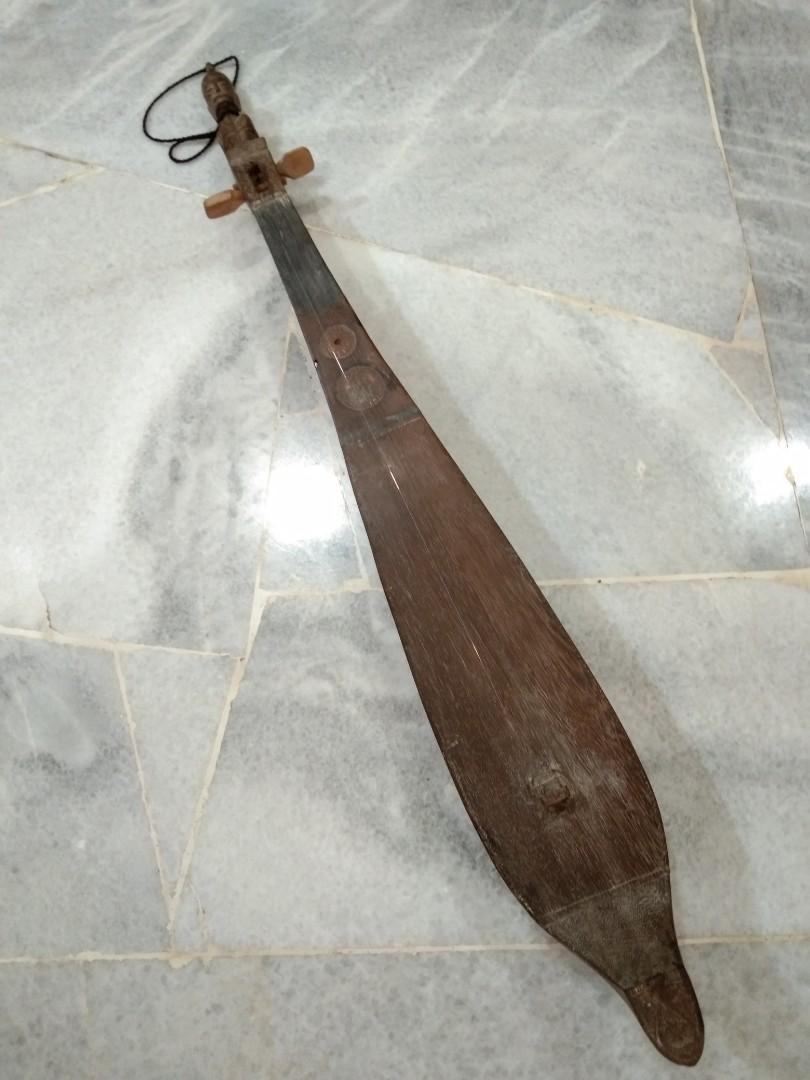 2 string musical instruments( wooden), Furniture & Home Living, Home ...