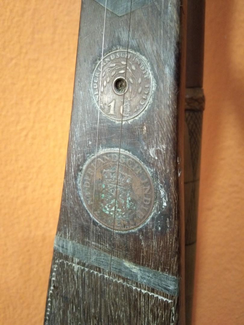 2 string musical instruments( wooden), Furniture & Home Living, Home ...