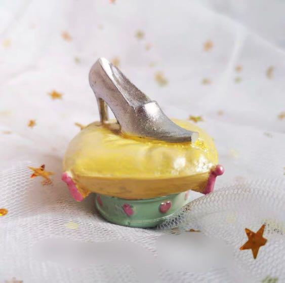 3D Princess Carriage Coach Birthday Cake Topper Decoration Figurine ...