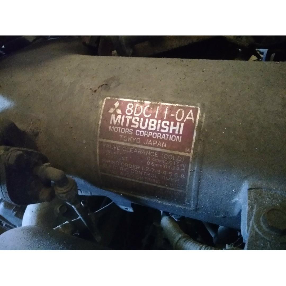 8dc11 Engine with Transmission Japan Surplus, Special Vehicles, Heavy ...