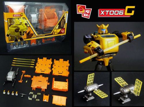 [ 11 11 Sale ] Transformers X2Toys - XT-006G Upgrade Kit for ...