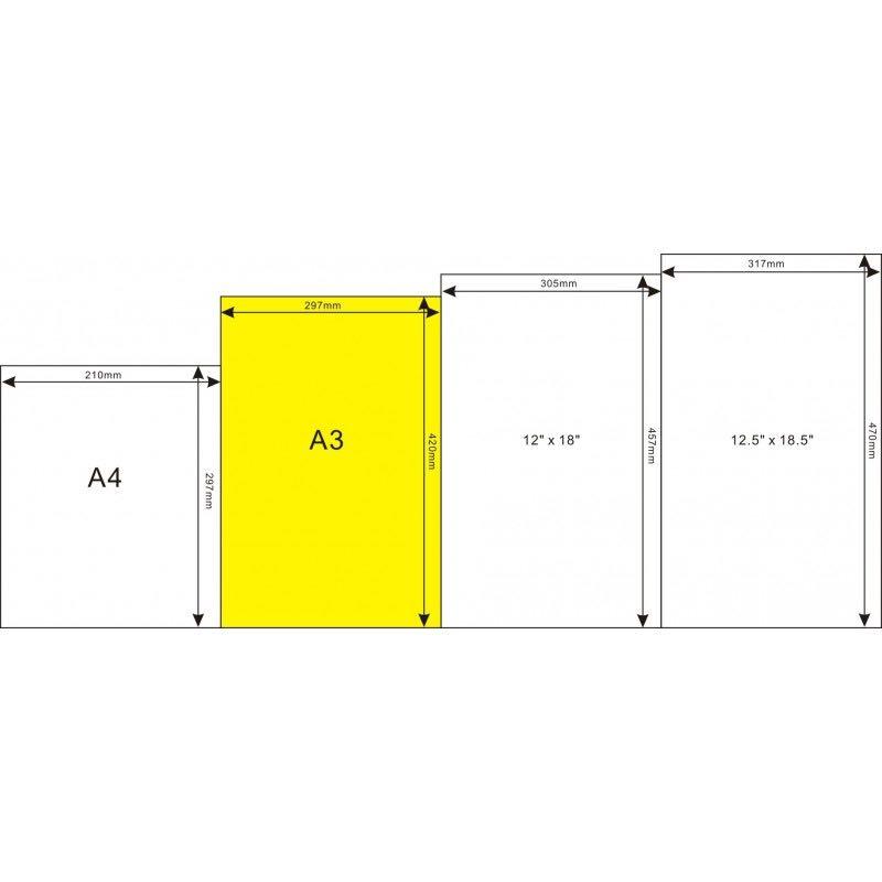 A3 Paper White Plain Paper A4 , Everything Else on Carousell