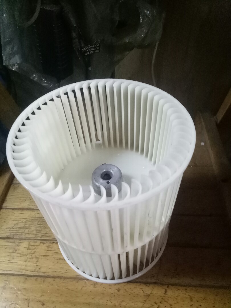 Aircon blower blade, TV & Home Appliances, Air Conditioning and Heating ...
