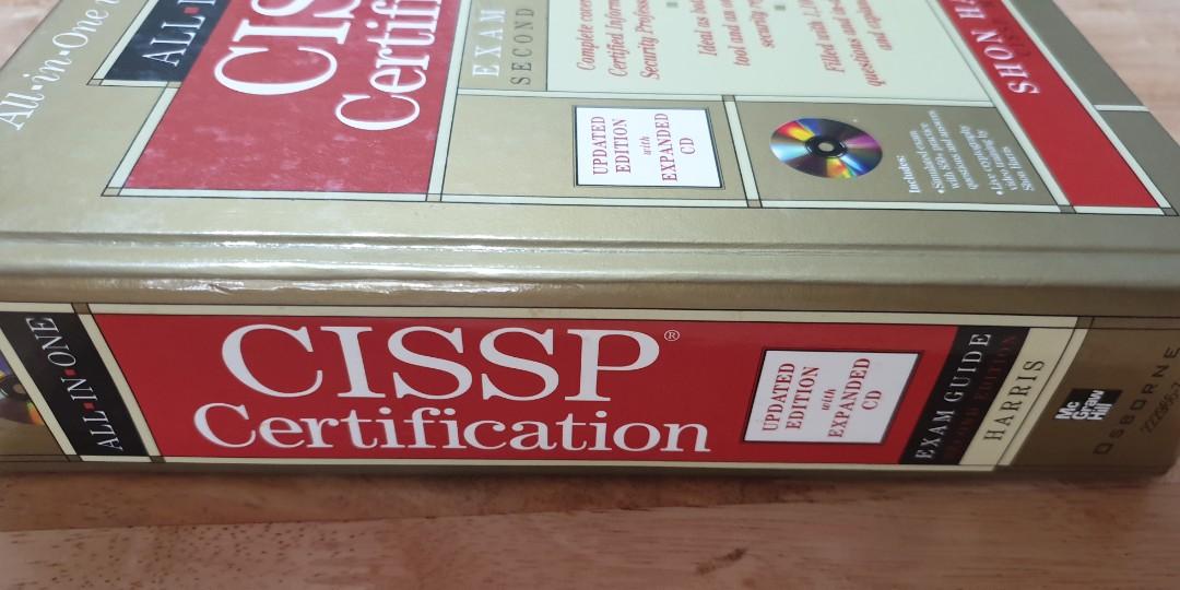 CISSP IT Security# ALL IN ONE - CISSP Certification Guide (UP: $200), Computers & Tech, Office ...