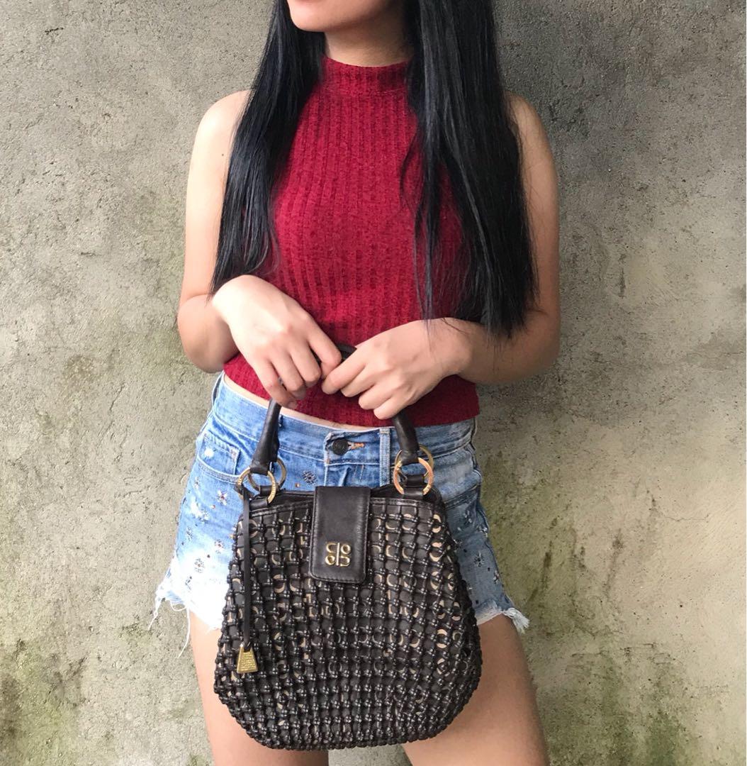 Authentic COBO bag, Women's Fashion, Bags & Wallets, Purses & Pouches ...