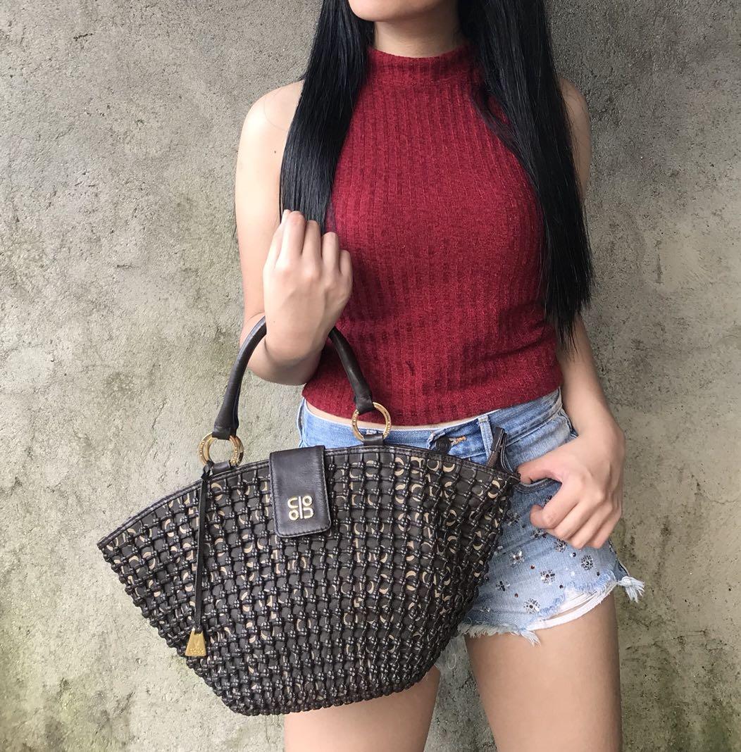 Authentic COBO bag, Women's Fashion, Bags & Wallets, Purses & Pouches ...