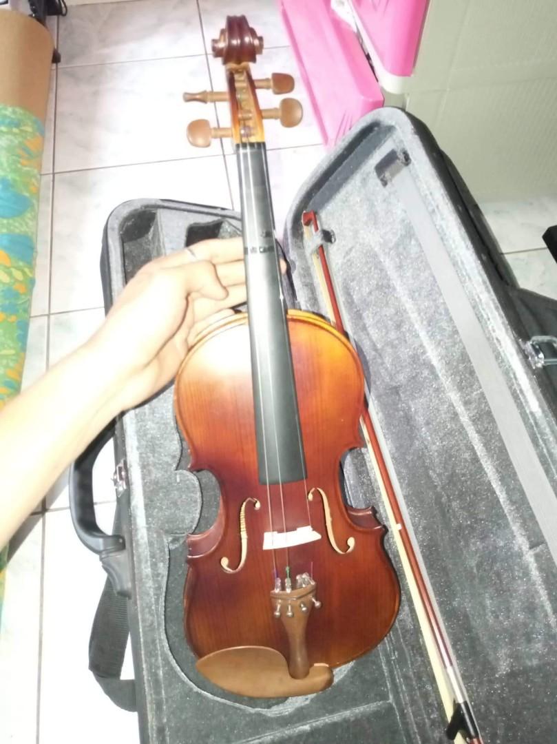 Bachendorff || Violin, Hobbies & Toys, Music & Media, Musical ...