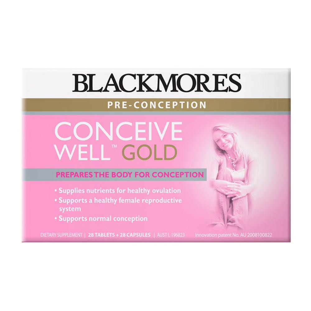Blackmores Conceive Well Gold, Babies & Kids, Maternity Care on Carousell
