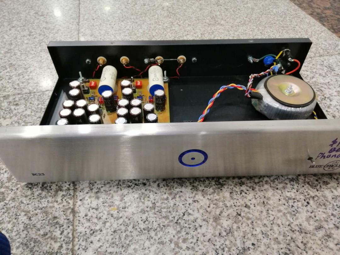 Blue circle BC 23 phono stage, Audio, Other Audio Equipment on Carousell