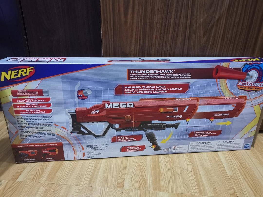 BRANDNEW NERF Mega THUNDERHAWK, Hobbies & Toys, Toys & Games on Carousell