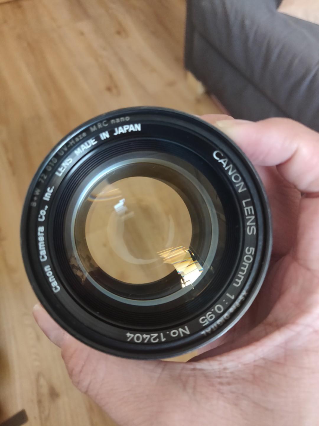 Canon dream lens 50mm f0.95, Photography, Lens & Kits on Carousell
