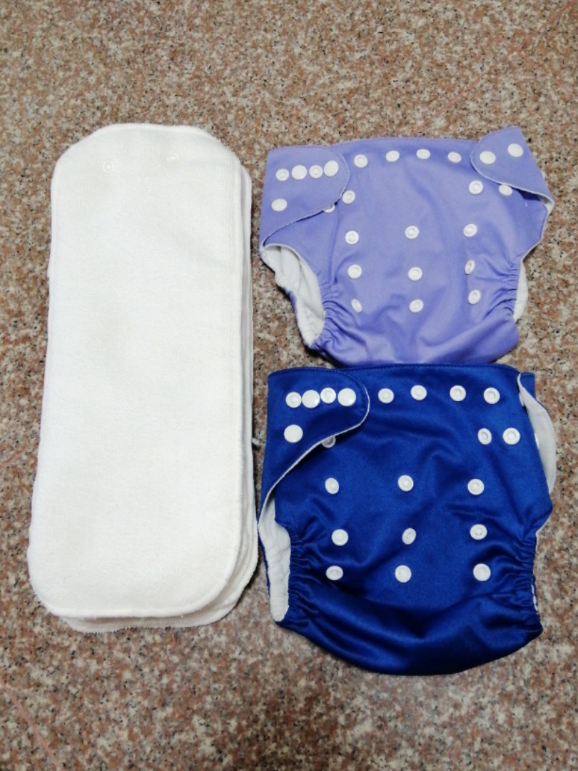 Cloth Diapers + Inserts, Babies & Kids, Bathing & Changing, Diapers ...