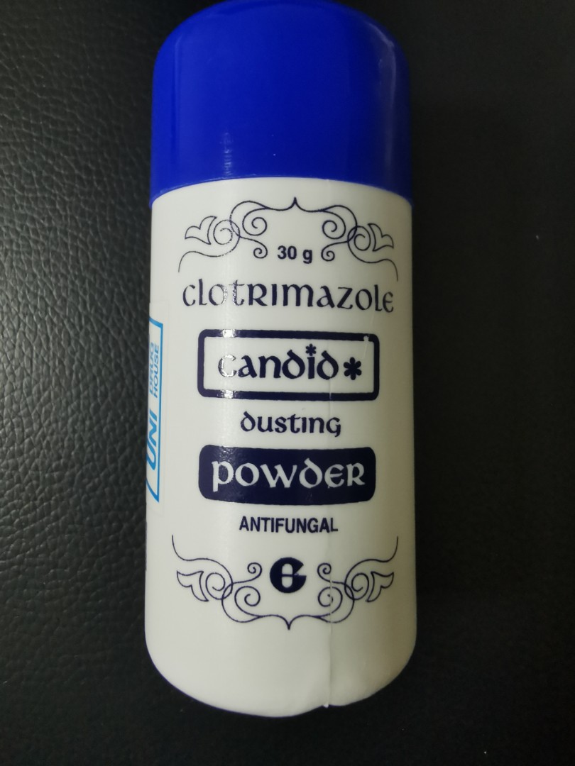 Clotrimazole candid dusting powder 30mg Antifungal, anti fungal, anti ...
