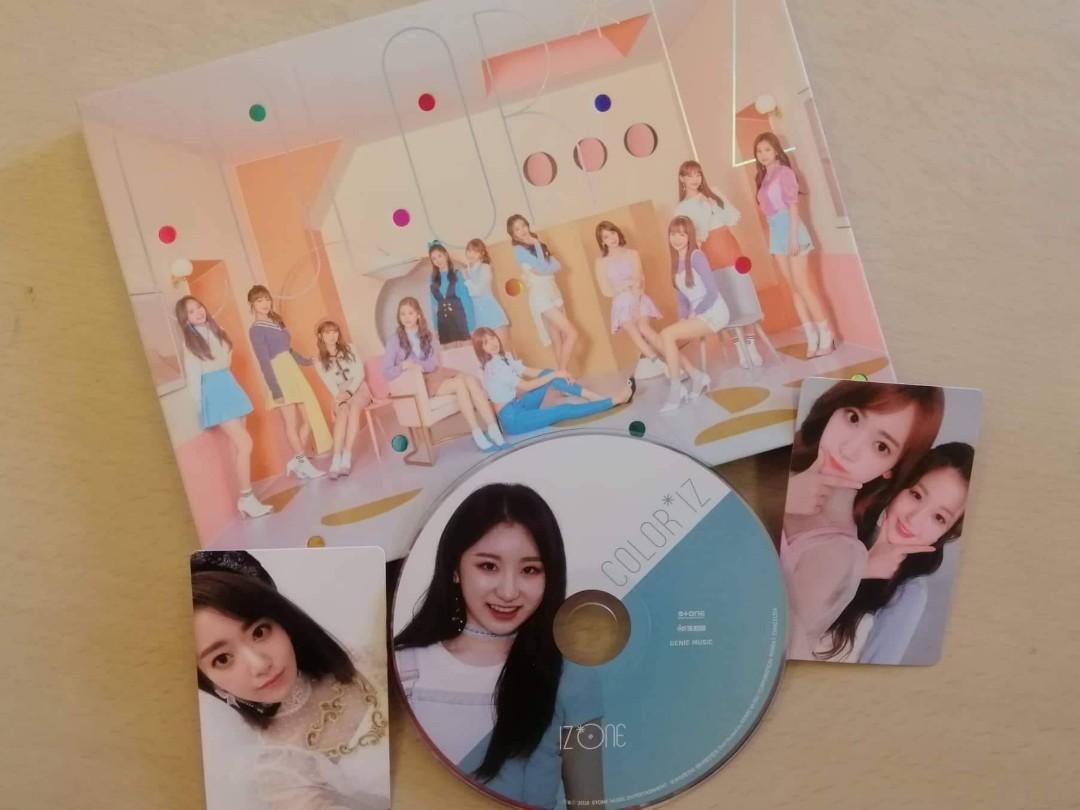 Izone COLOR*IZ Album, Hobbies & Toys, Memorabilia & Collectibles, K ...