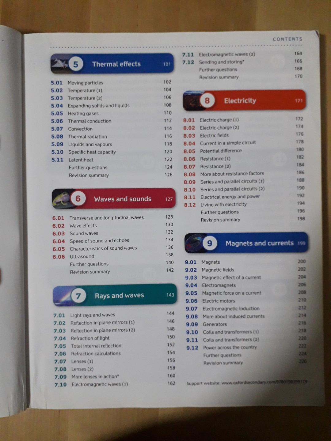 Complete Physics for Cambridge IGCSE - Third edition, Hobbies & Toys, Books & Magazines ...