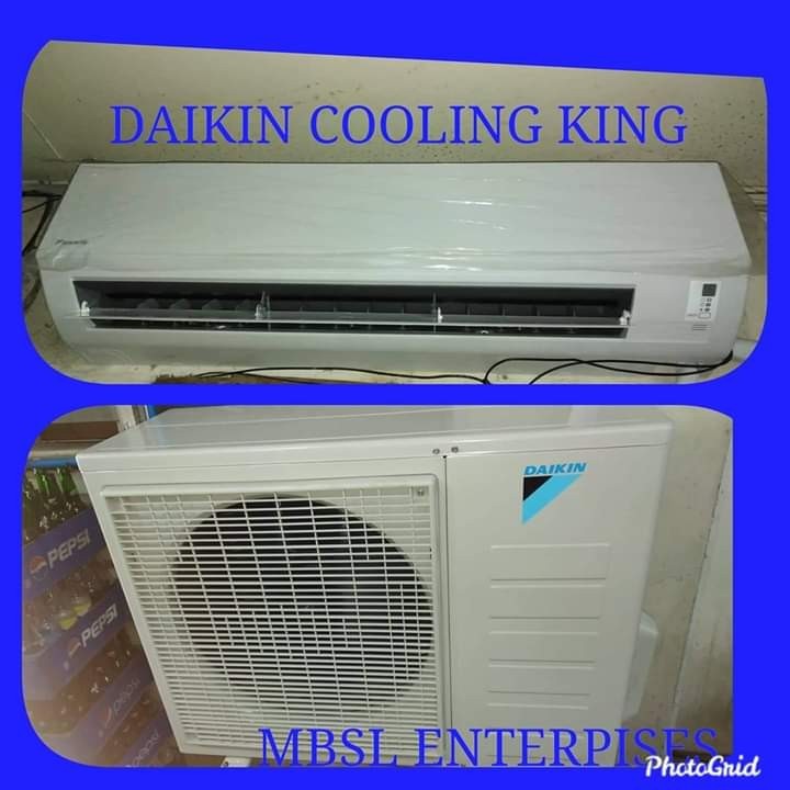 Daikin cooling king serries non inverter aircon, TV & Home Appliances ...