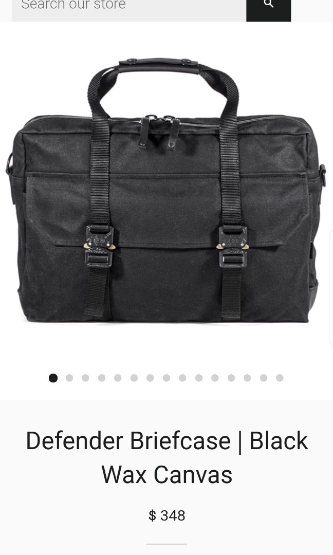 Defy defender briefcase, Men's Fashion, Bags, Briefcases on Carousell