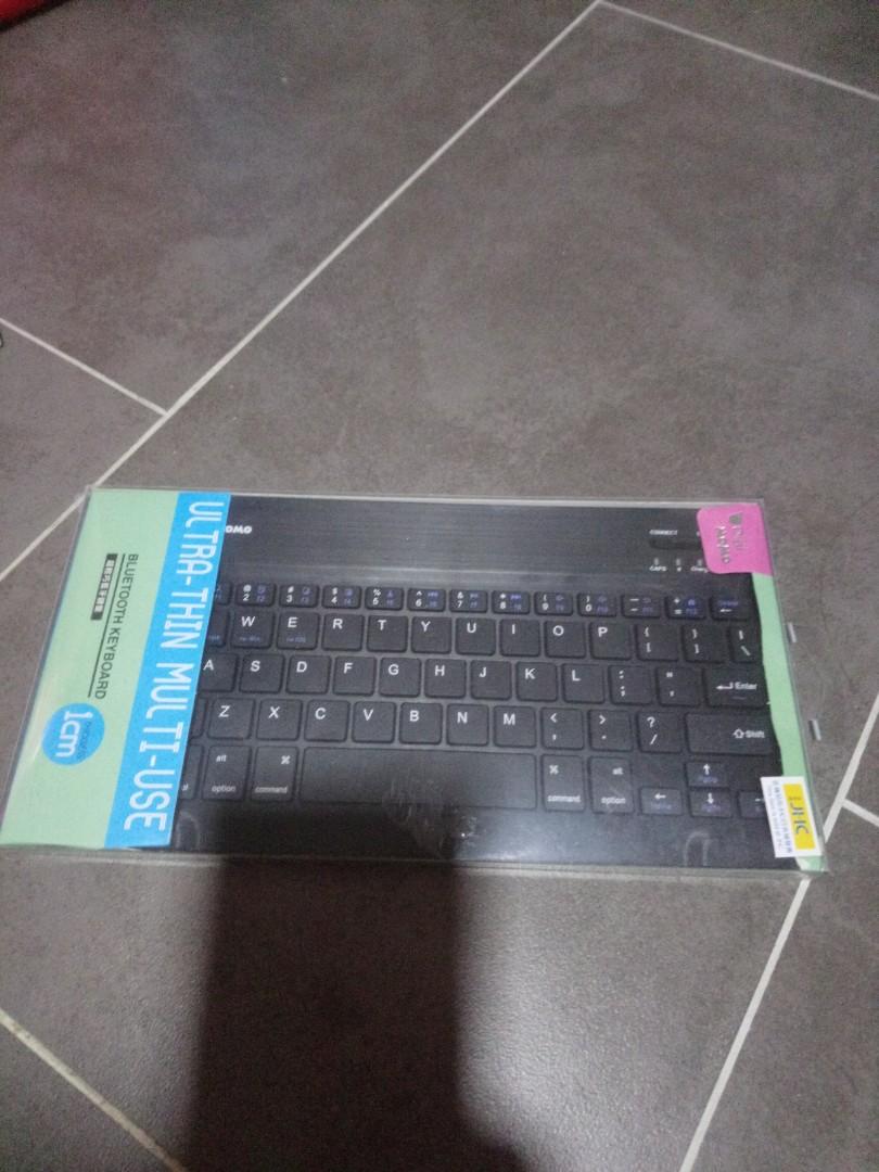 Digi momo bluetooth keyboard 超輕薄藍芽鍵盤, 電腦＆科技, 電腦周邊及配件, 電腦鍵盤及相關產品 - Carousell