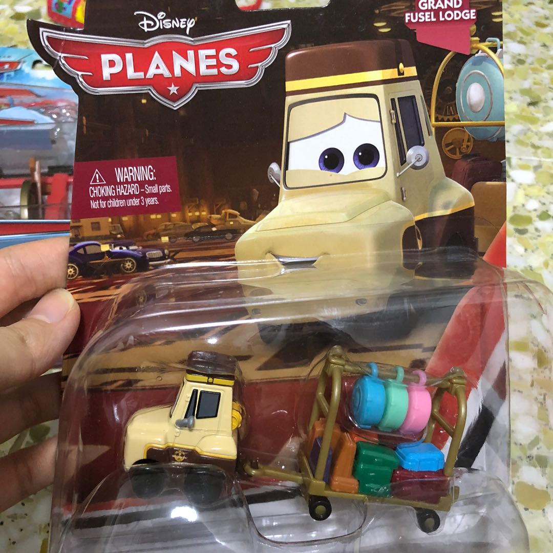 Disney Pixar cars planes Ted yale, Hobbies & Toys, Toys & Games on ...