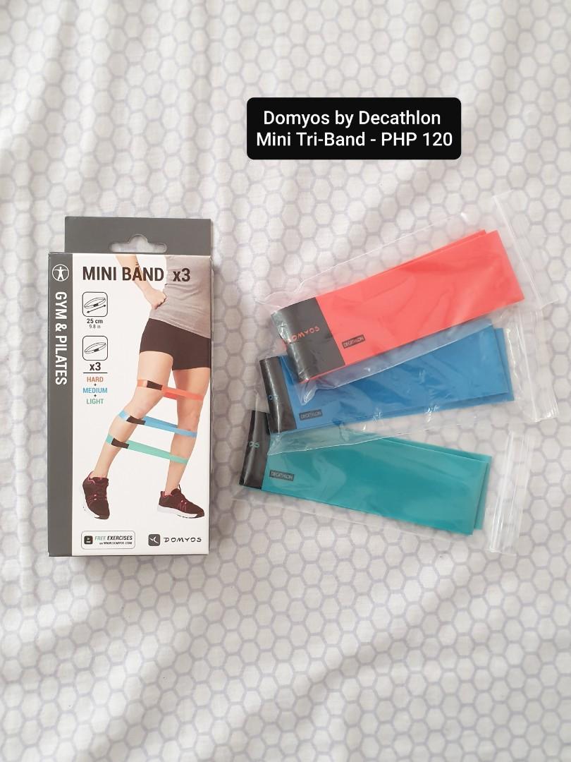 Domyos by Decathlon Mini Band x3, Sports Equipment, Exercise & Fitness ...