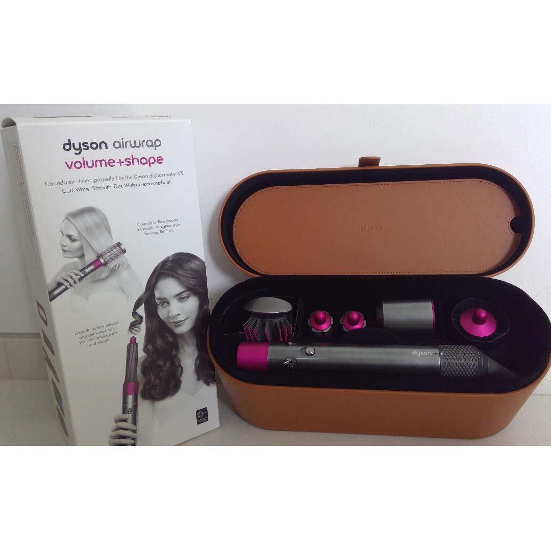DYSON Airwrap Volume+Shape 5 piece Complete Set with Box, Beauty ...