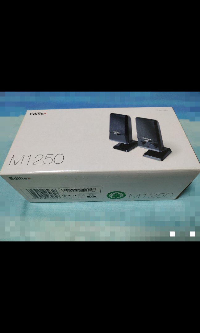 Edifier Speaker Model M1250 [BNIB], Audio, Soundbars, Speakers ...
