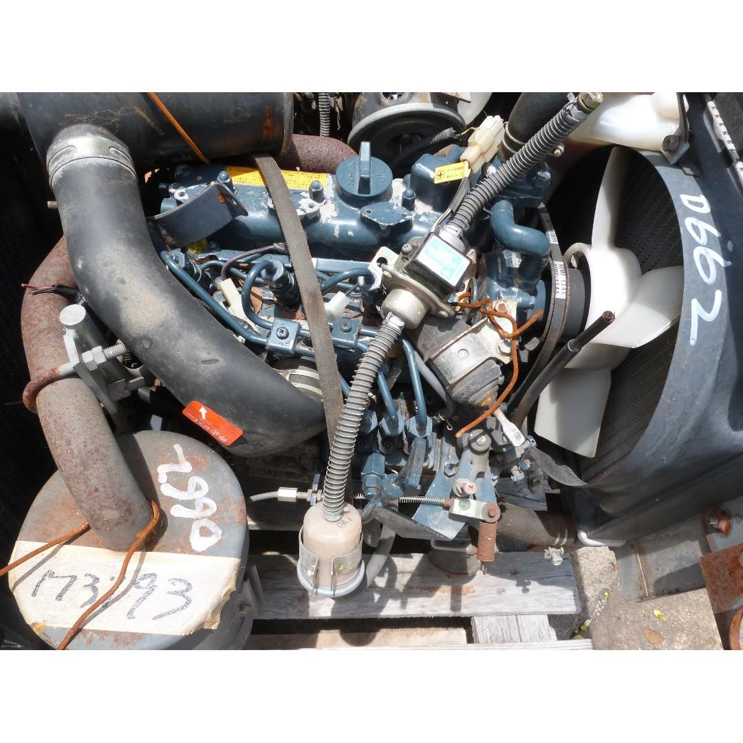 Engine Kubota Japan Surplus, Special Vehicles, Heavy Vehicles on Carousell