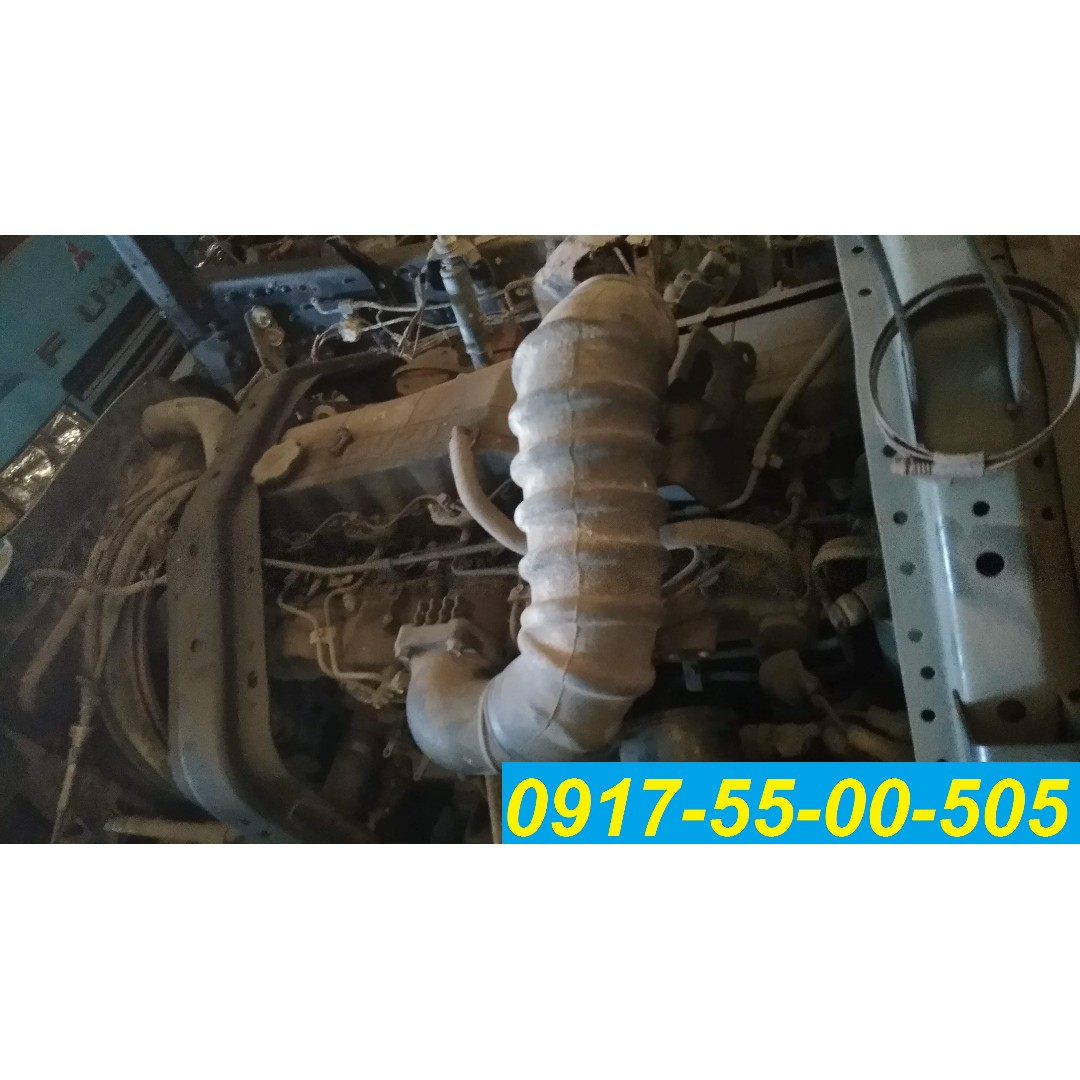 engine with transmission 6HE1 isuzu japan surplus, Special Vehicles ...