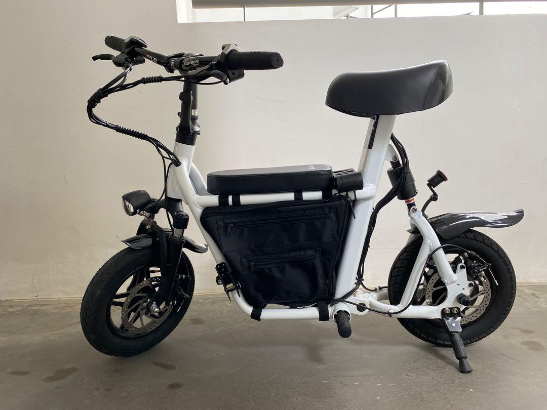 Fiido Q1S - UL2272 with front & back suspension, Sports Equipment, PMDs ...