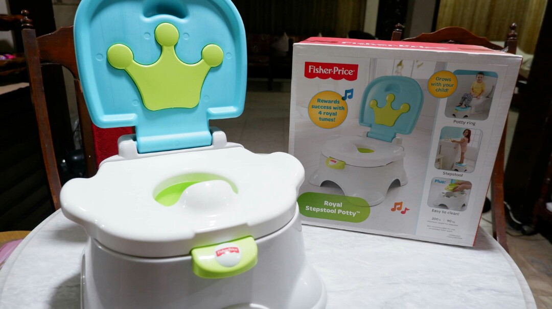 Fisher Price Royal Stepstool Potty on Carousell