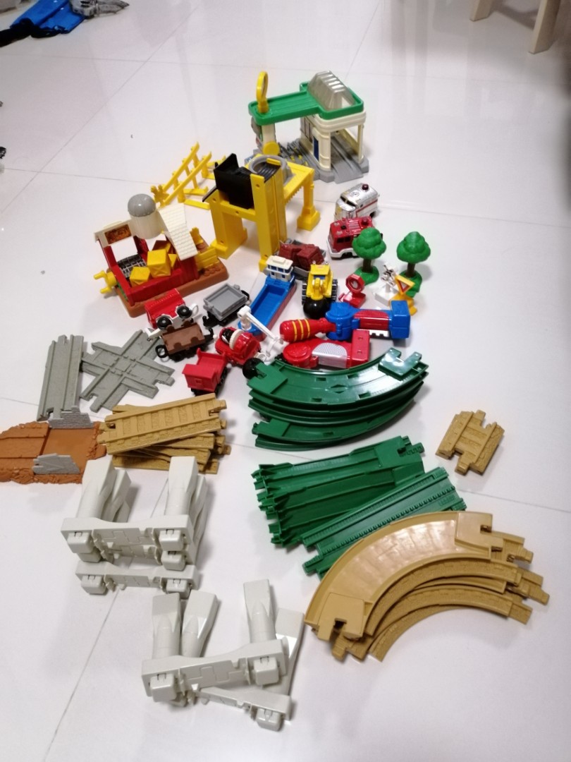 Fisher price train set, Hobbies & Toys, Toys & Games on Carousell