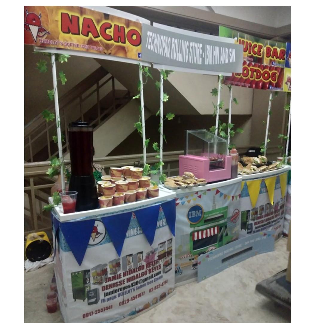 FOOD CARTS FOR PARTIES & CORPORATE EVENTS: ICE CREAM HOTDOG TAHO ...