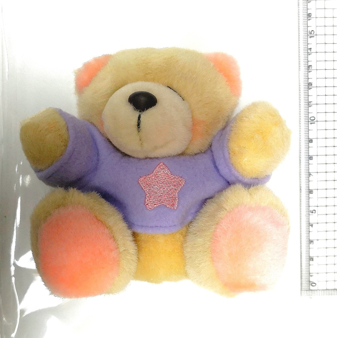 Forever Friends 絕版 Hallmark Teddy Bear 啤啤熊 熊仔 正版 公仔 毛公仔 Soft Plush Toy ...