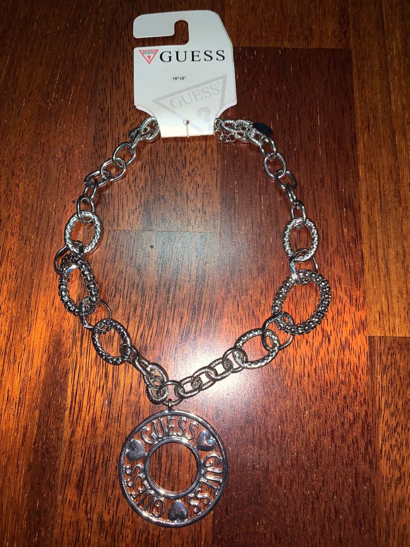 Guess Necklace, Women's Fashion, Jewellery, Necklaces on Carousell