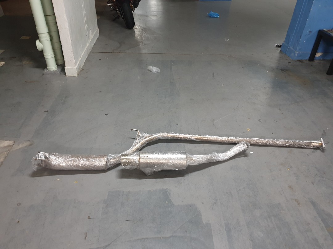 Honda civic fd1 Drift racing exhaust, Car Accessories, Accessories on ...