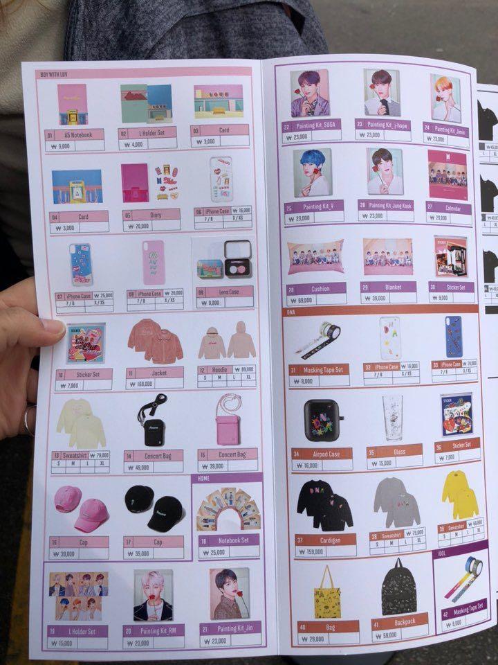 HOUSE OF BTS Merchandise (BTS POP-UP STORE), Hobbies & Toys ...