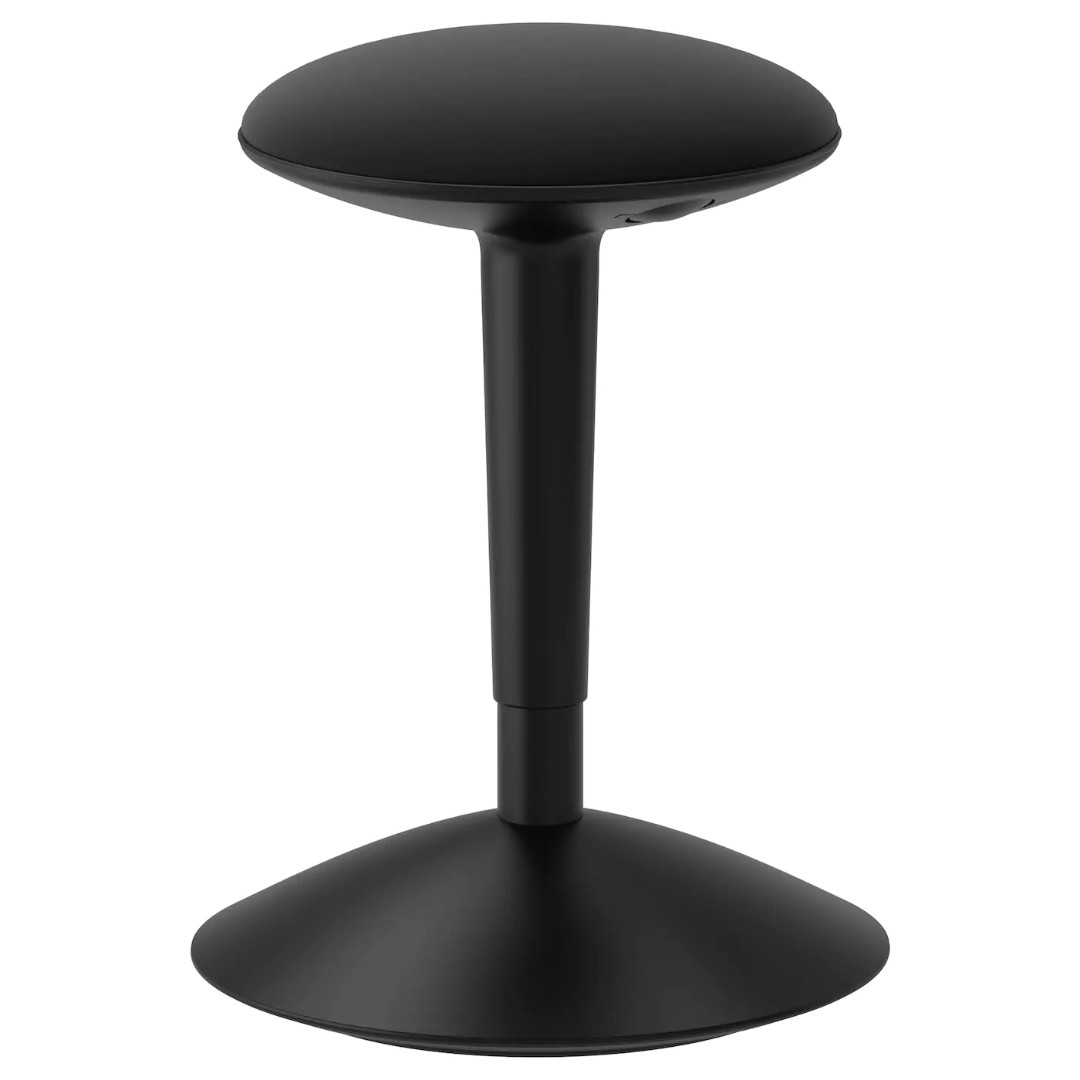 Ikea Adjustable stool NILSERIK, Furniture, Tables & Chairs on Carousell