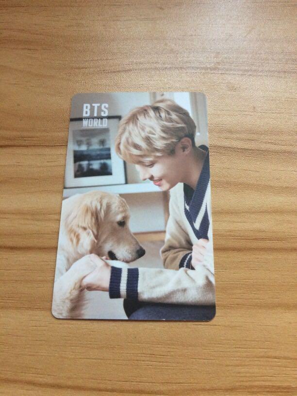 J-hope bts world photocard, Hobbies & Toys, Memorabilia & Collectibles ...