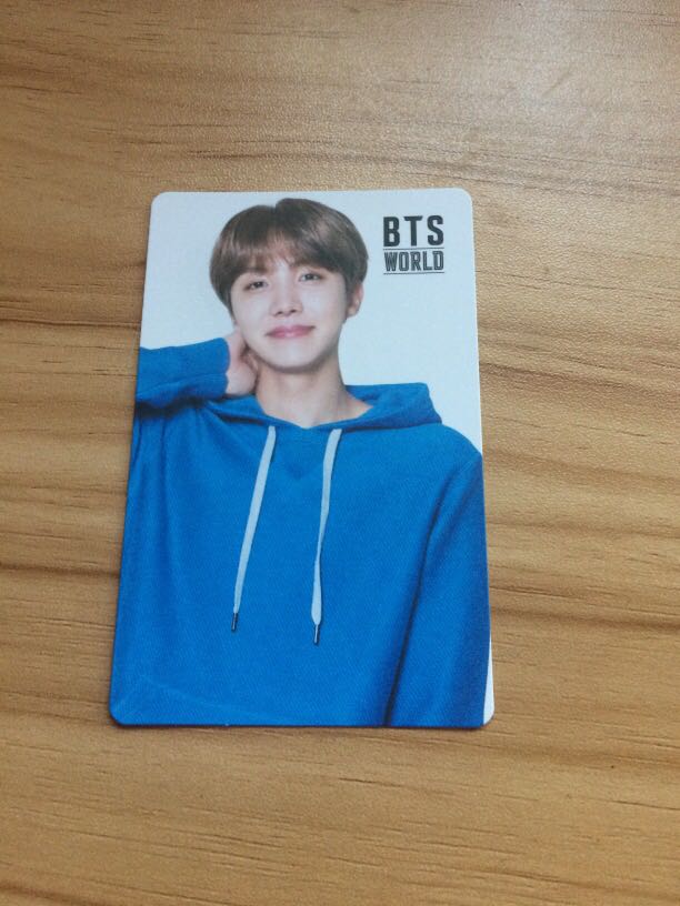 J-hope bts world photocard, Hobbies & Toys, Memorabilia & Collectibles ...