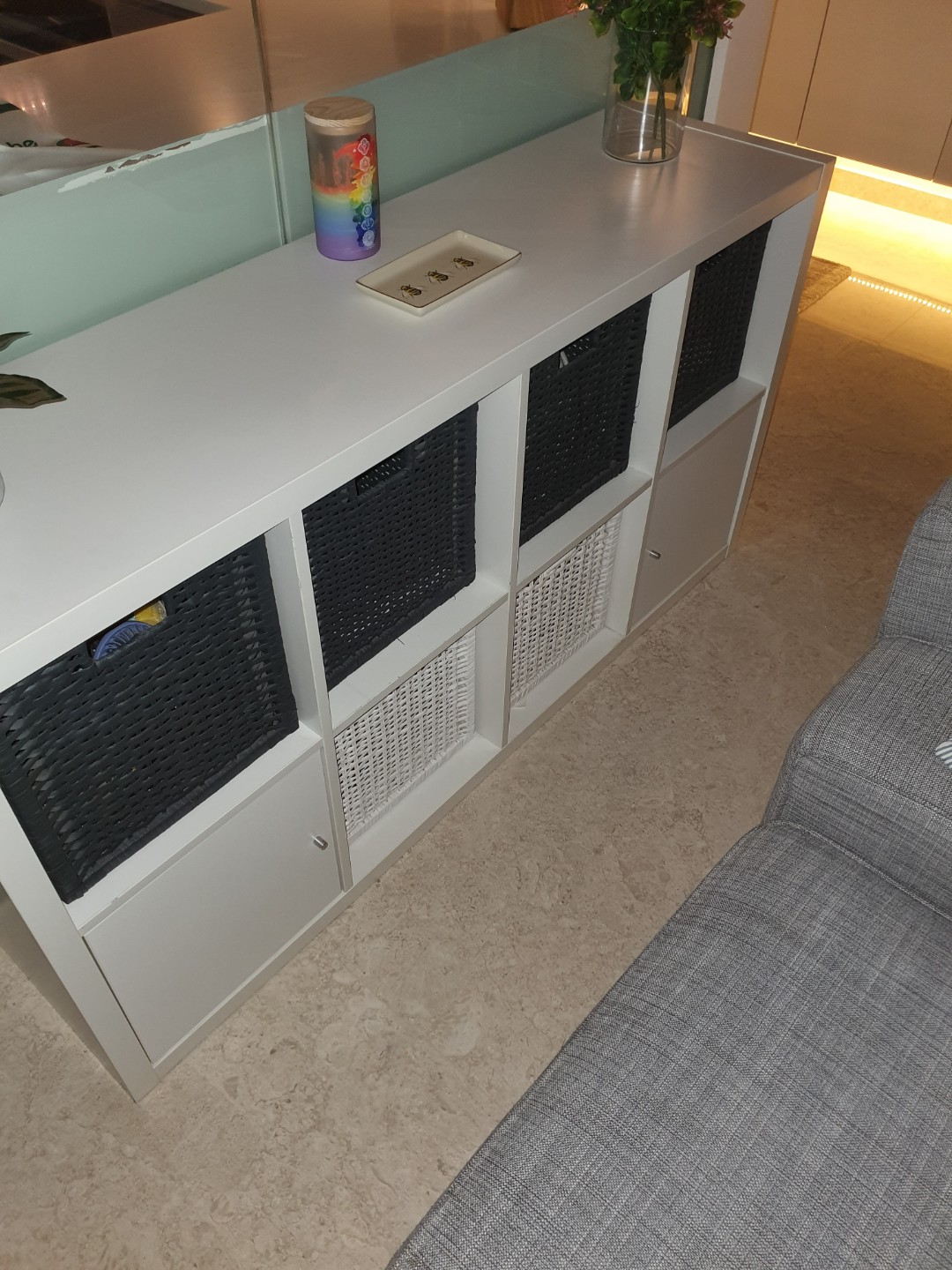 KALLAX Shelving unit, Furniture & Home Living, Furniture, Shelves ...